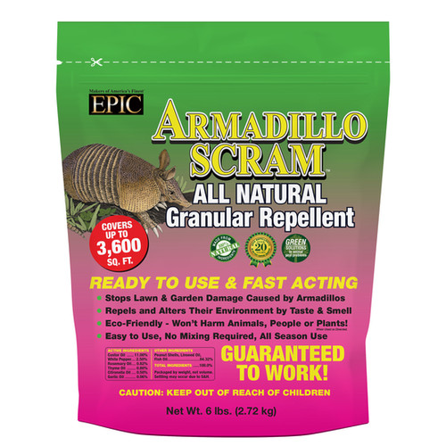 Armadillo Scram-6-pound BAG | EpicRepellents