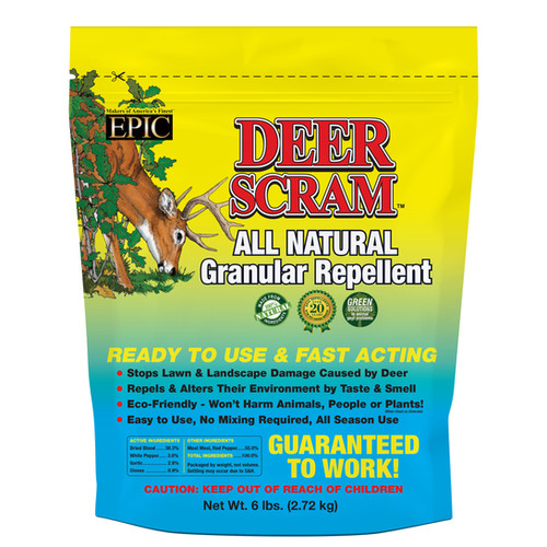 Deer Scram-6-pound BAG | EpicRepellents