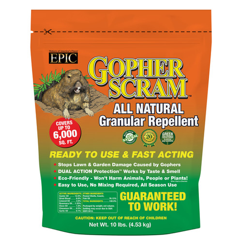 Gopher Scram-10-pound BAG | EpicRepellents