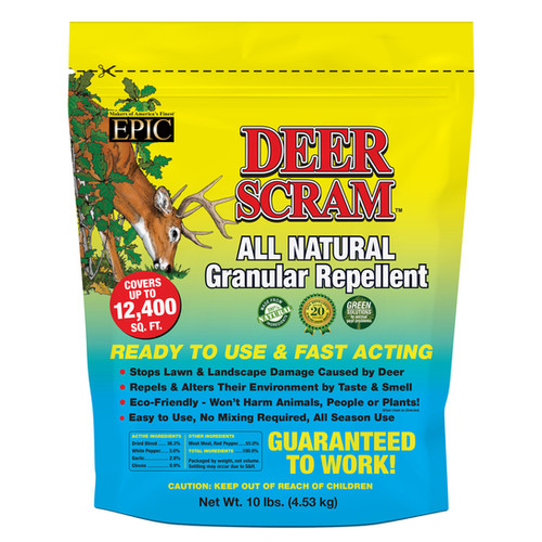 Deer Scram-10-pound BAG | EpicRepellents