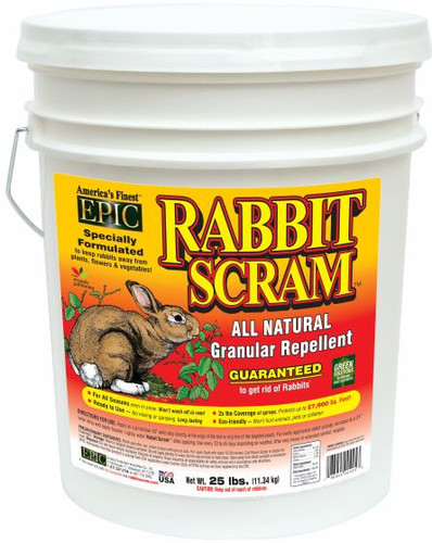 Rabbit Scram-25-pound PAIL | EpicRepellents