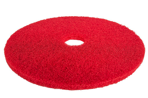 Regular Red Floor Scrubber Burnishing Pad (Pack of 5 ...