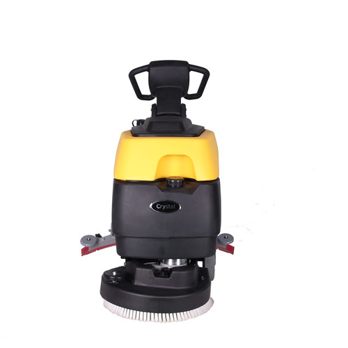 Electric Walk-Behind Auto Floor Scrubber, 18" Cleaning Path, C18AC ...