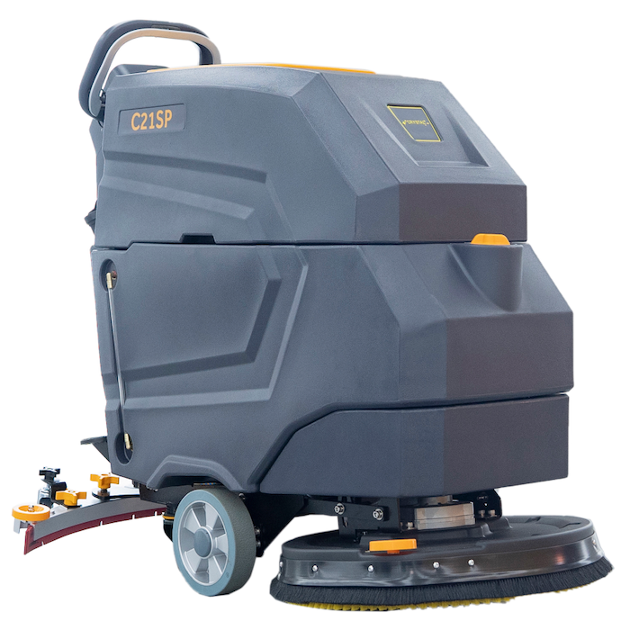 Self-Propelled Floor Scrubber with a Complete Set of Parts, C21SP ...