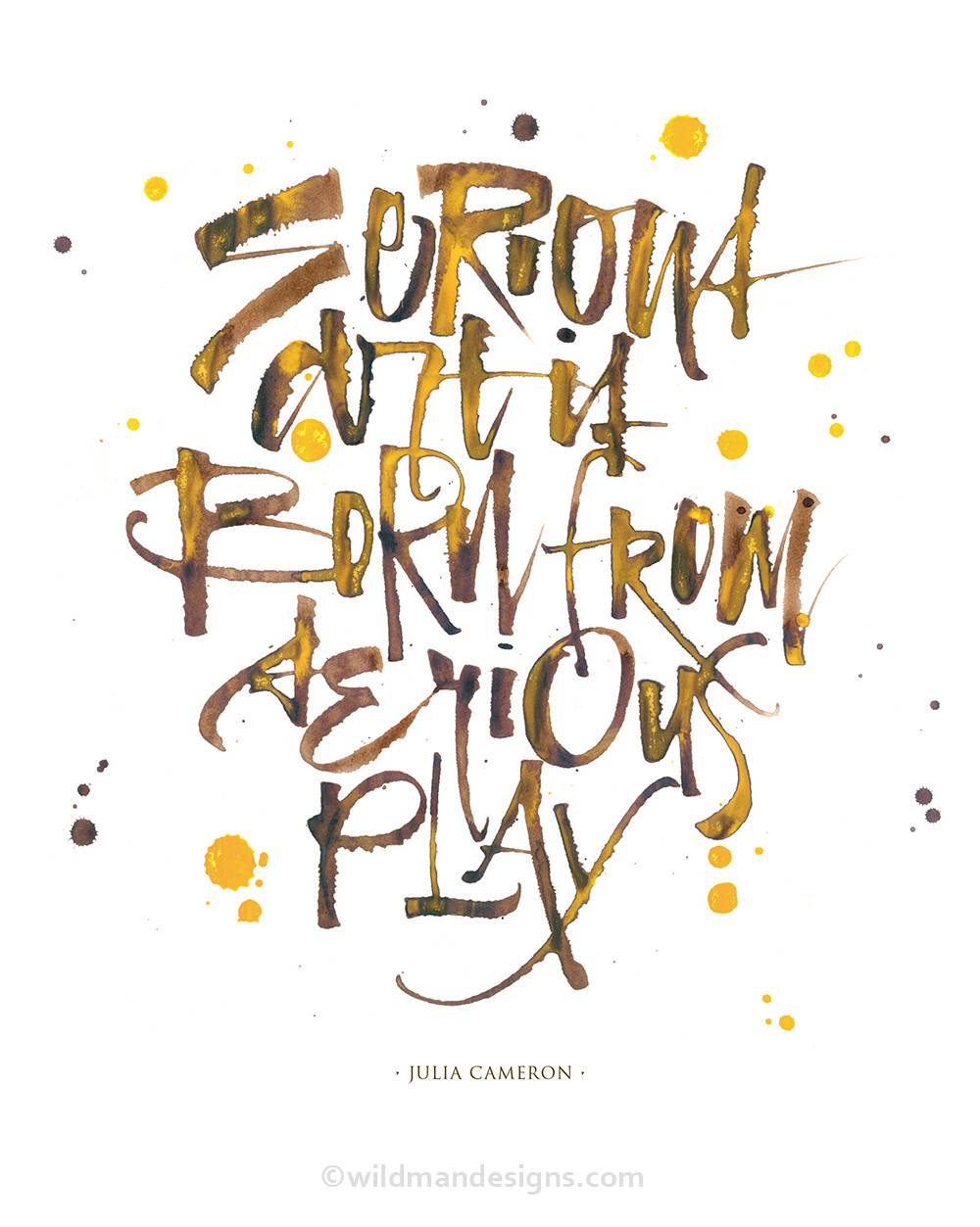 Wildman Designs | calligraphy