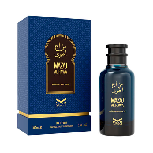 Milan Parfums Mazaj Al Hawa Parfum 100ml | Perfumería Miracle
