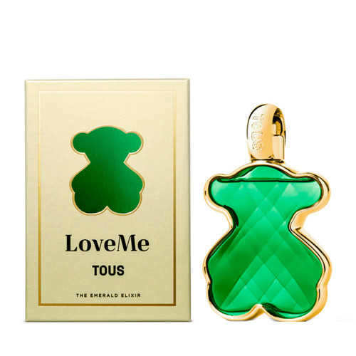 Tous Love Me The Emerald Elixir Parfum 90ml | Perfumería Miracle
