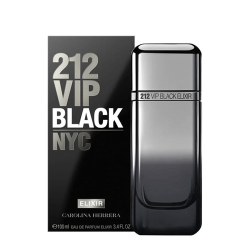 Carolina Herrera 212 VIP Black Elixir EDP 100ml | Perfumería Miracle