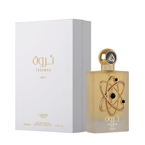 Lattafa Pride Tharwah Gold EDP 100ml | Perfumería Miracle