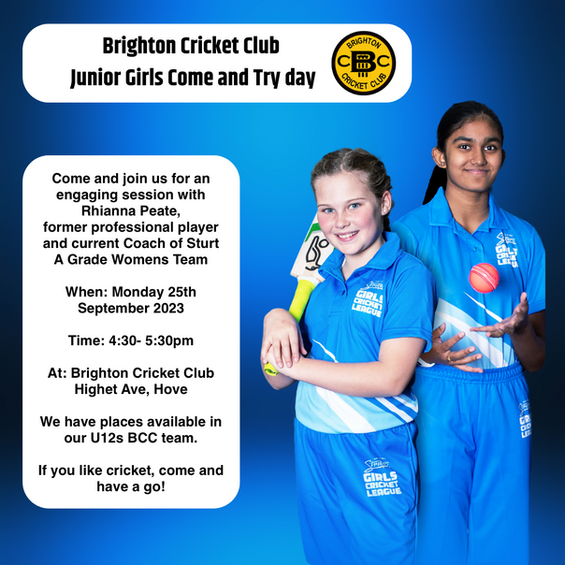 News | Brighton CC