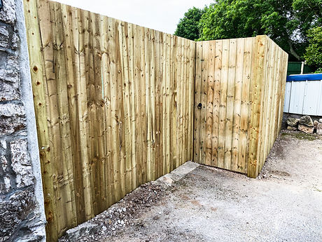 Wooden Gates | Hw Gates | Colwyn Bay