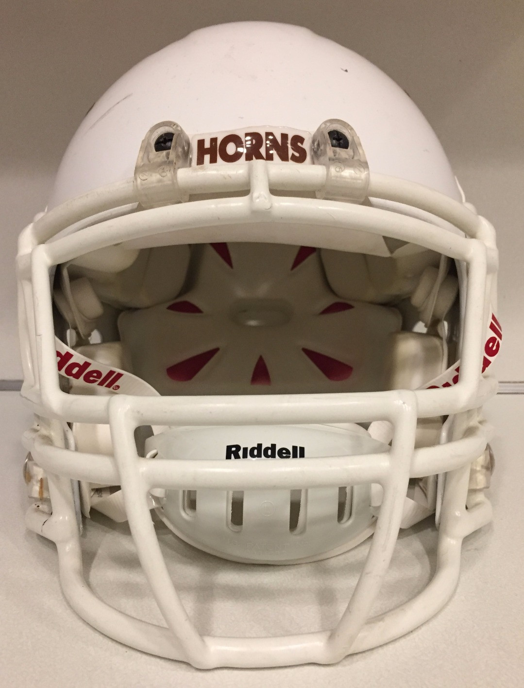 2010 Texas Longhorns Riddell Revolution IQ Helmet