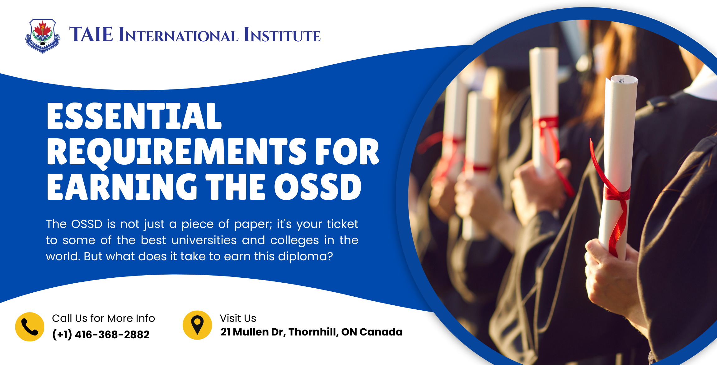 Essential Requirements for Earning the OSSD