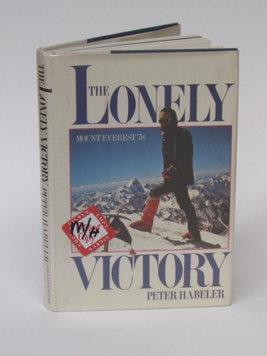 THE LONELY VICTORY - Mount Everest 1978 | adventurebooks