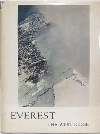 Everest The West Ridge - (Hornbein) | adventurebooks