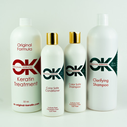Original Keratin | Kit de Keratina Profesional | World Beauty Supply