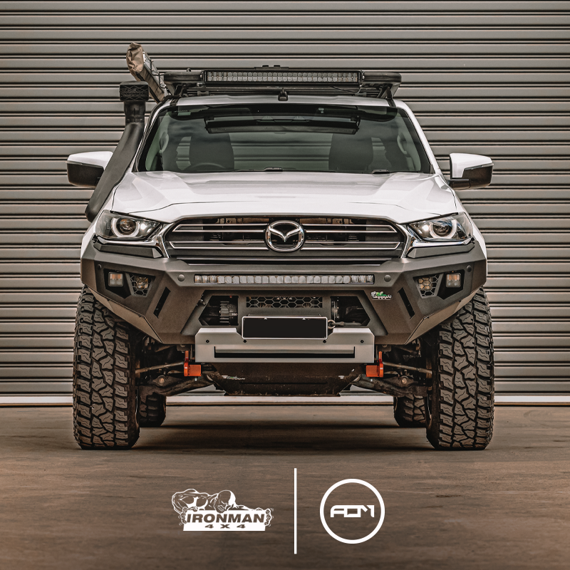 Ironman 4x4 Raid Bull Bar - Mazda BT-50 (2021+) | AOM Offroad
