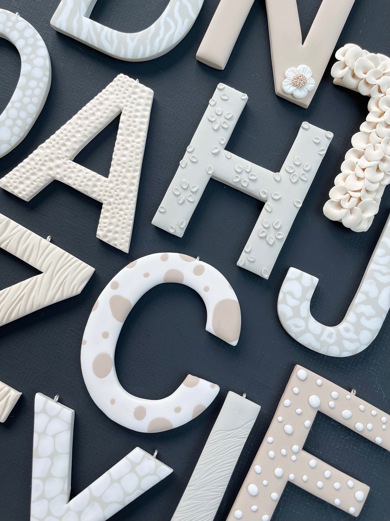 large-individual-hanging-letters