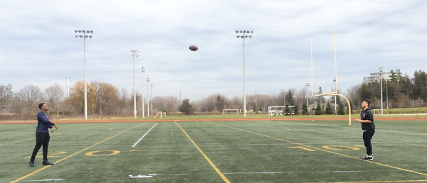 Projectile Motion | physicsinfootball