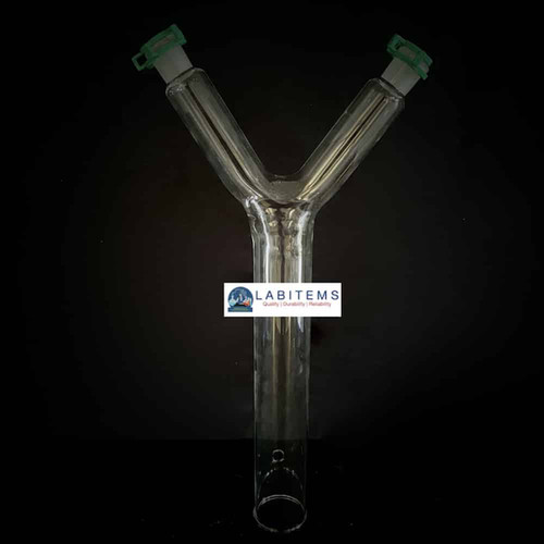 Y-tube 50mm stem and 30mm arms, 25mm dia Only glass part | Olfactometer