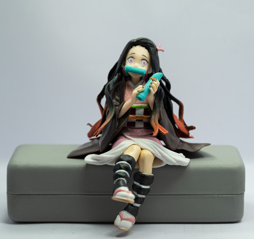Nezuko Action Figure(Sitting) | Malay Publications