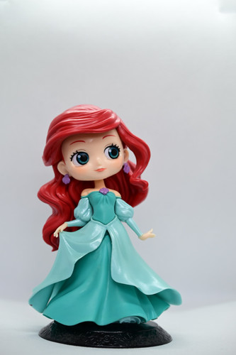 Ariel Action Figure (Green) | Malay Publications