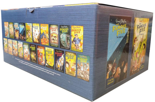FAMOUS FIVE COMPLETE BOX SET OF 21 TITLES | Malay Publications
