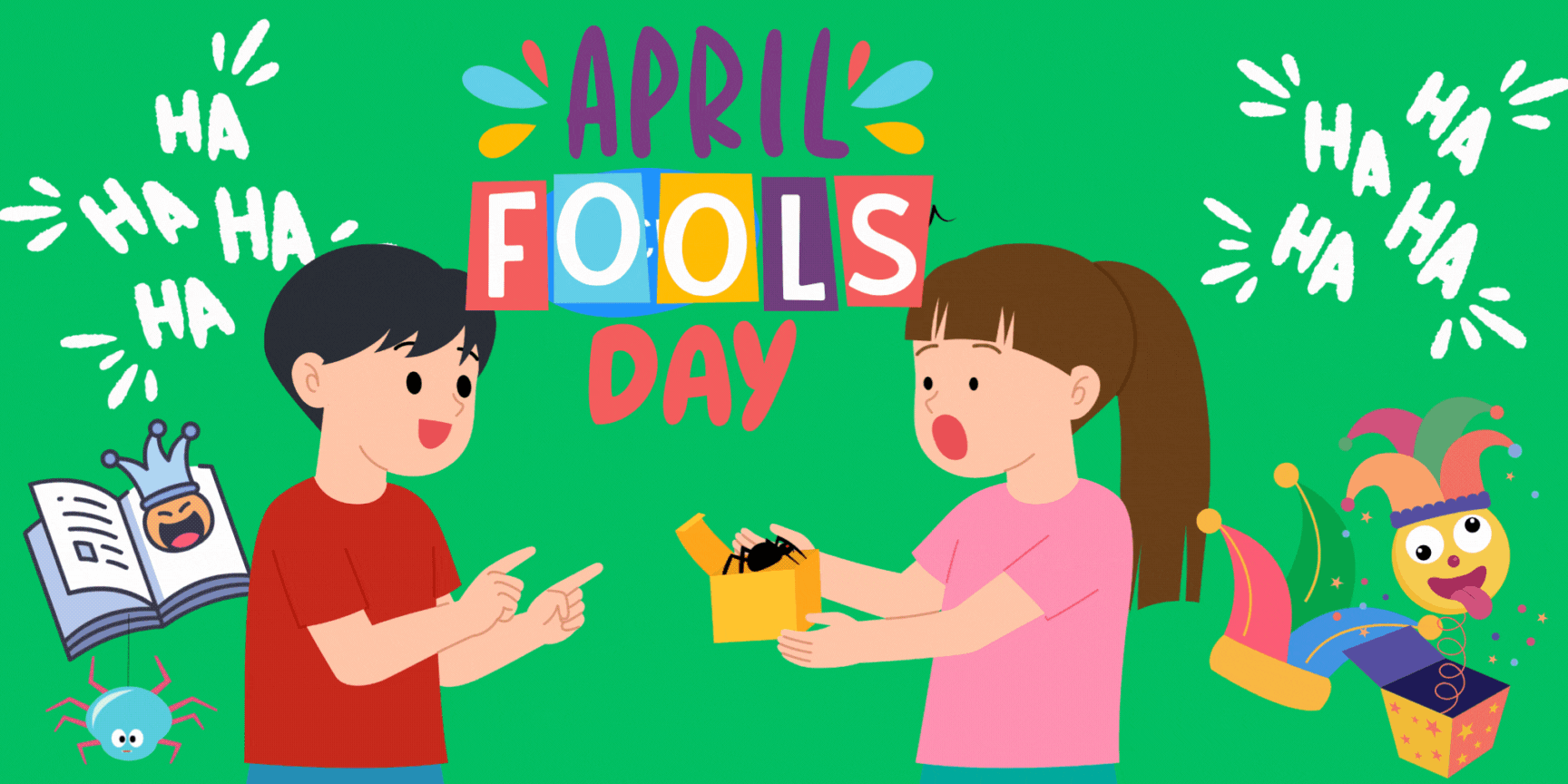 April Fools!