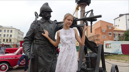 Minsk in August | Milana and Family