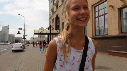 Milana in Minsk | Milana and Family