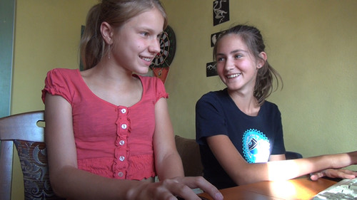 Milana and Lera | Milana and Family