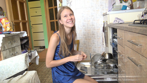 Morning cleaning | Milana and Family