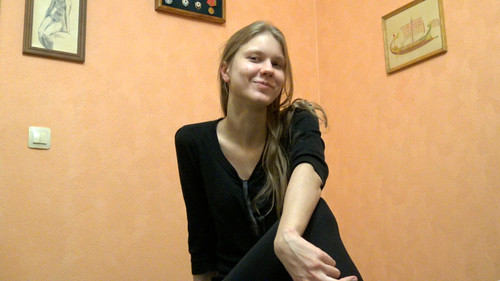 Milana in black | Milana and Family
