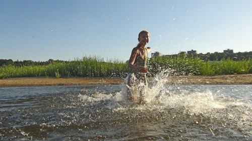 River fun | Milana and Family