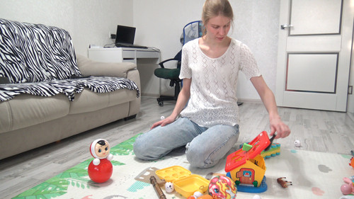 Milana at Stepan's birthday | Milana and Family