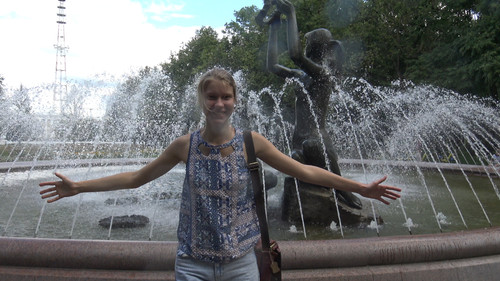 Minsk in August 23 | Milana and Family