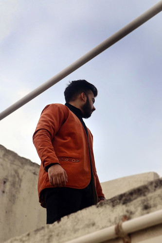 Taurus Tangerine Blazer | kabaadistudio