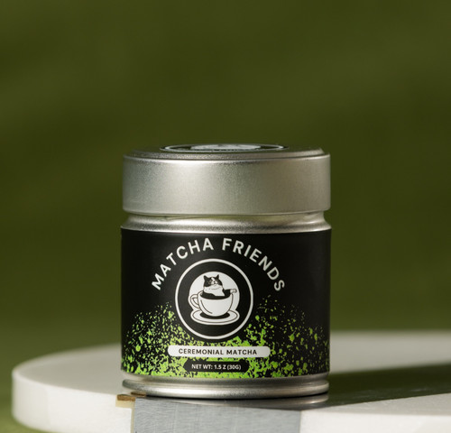 Matcha Friends' Ceremonial Matcha 30g | Matcha Friends