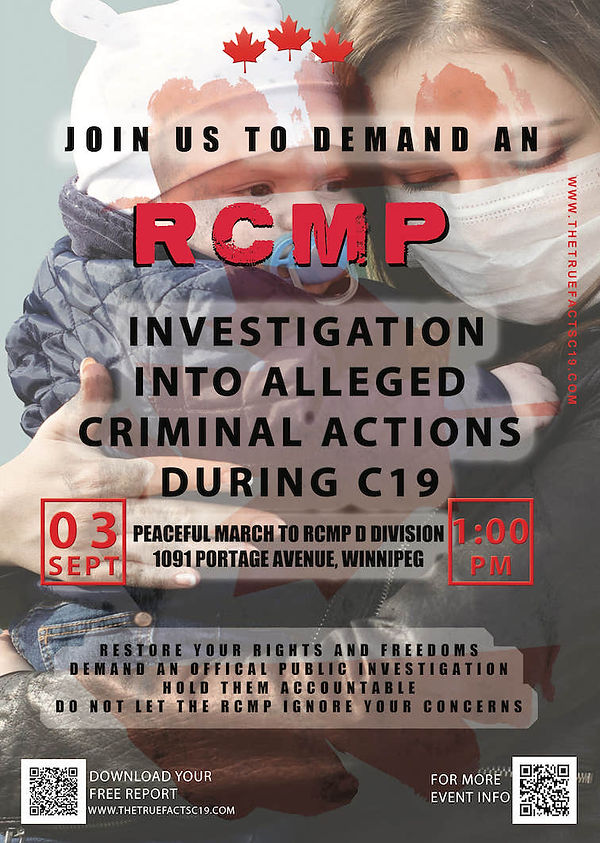 RCMP-GATHERING | TheTrueFactsC19