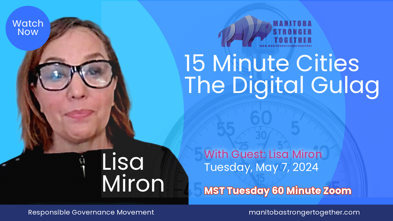Tuesday May 7, 2024: 6:30 pm (CST) Guest: Lisa Miron, LawyerLisa on ...