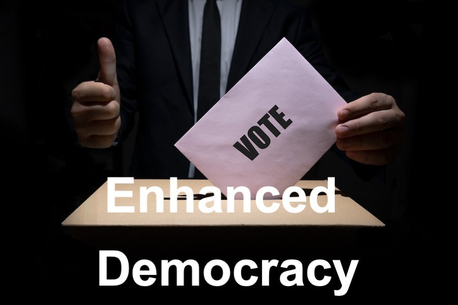 Episode Nine: Stronger Democracy, Accountability, and Transparency