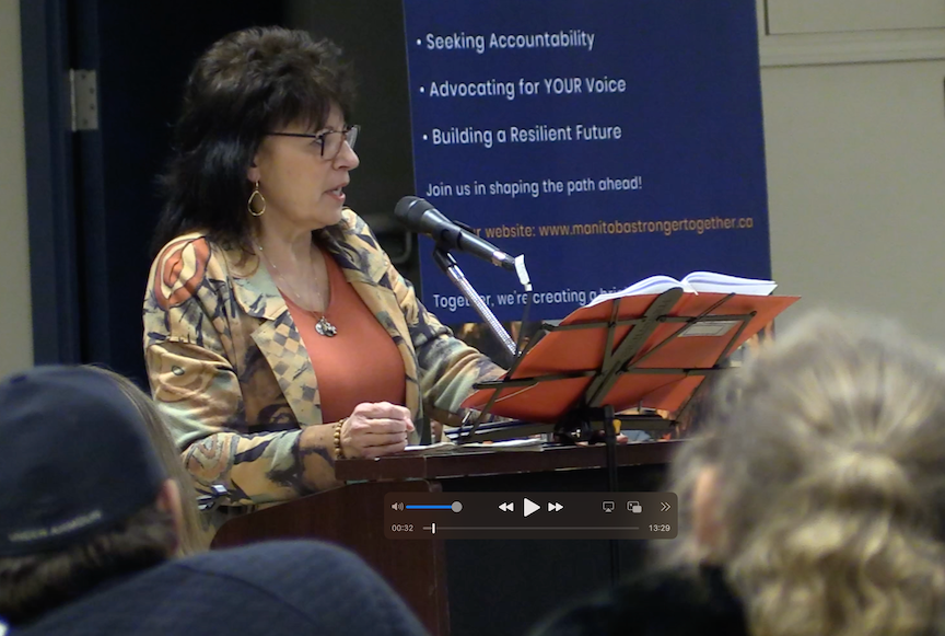 Recapping the Unforgettable Arborg Evening: A Night of Hope and Unity