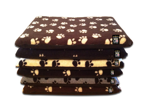 Fleece Dog Mats Various Sizes - Colours | dogdreamer