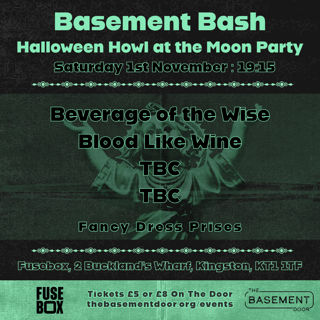 Basement Bash @ Fusebox - Halloween Howl at the Moon Party | The ...