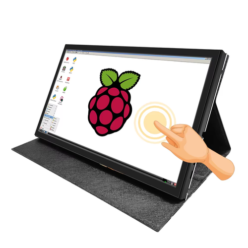Monitor Portátil Tela 7'' Touch Screen Raspberry Pi 1024x600p Ips | CNS ...