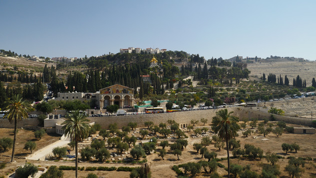 Mount of Olives Overview | HolyLandSite.com
