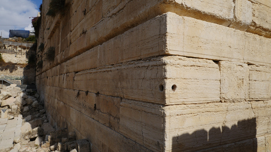 Western Wall & Western Wall Tunnel, Jerusalem