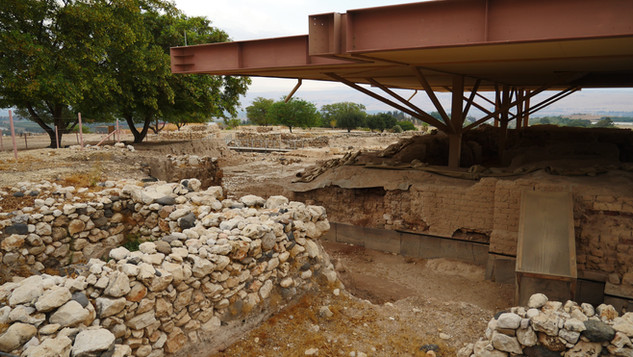 Tel Hazor Overview: History, Conquest, Israelites, Joshua ...