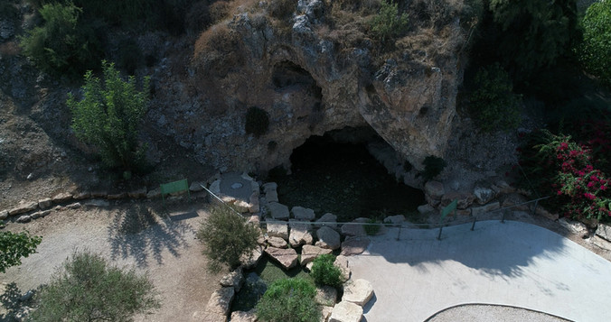 Gideon's Spring (Harod Spring), Israel: Gideon Defeats the Midianites ...