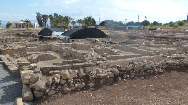Magdala: Hometown & Life of Mary Magdalene, Sea of Galilee, Migdol ...